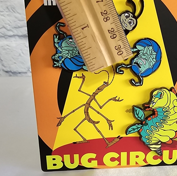 Loungefly | Accessories | Loungefly Pixar Disney A Bugs Life Bug Circus ...